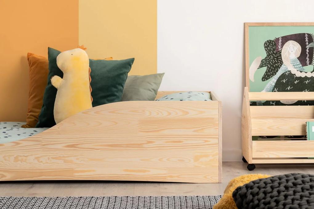 Adeko Dětská dřevěná postel PEPE 3 - 140x70