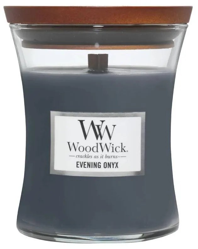WoodWick - vonná svíčka Evening Onyx (Večerní onyx) 275g