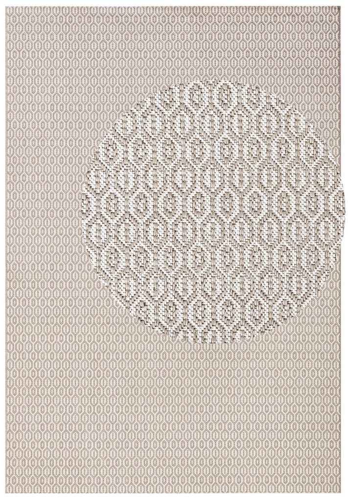 Hanse Home, Kusový koberec Meadow 102475 – na ven i na doma, 80x150, béžová, chodba / předsíň