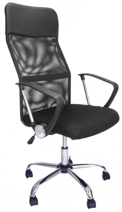 Bestent Ergonomická kancelářská židle BLACK