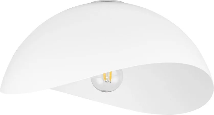 Matně bílé kovové stropní svítidlo Opsi – Nova Luce