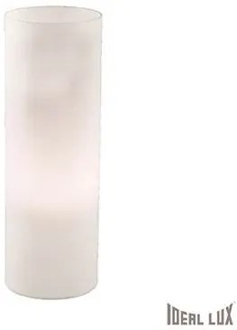 Stolní moderní lampa EDO, 1xE27, 60W, bílá Ideal lux EDO 44590