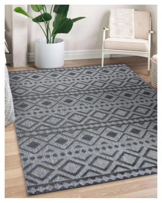 Kusový koberec Jonas šedý 160x220cm