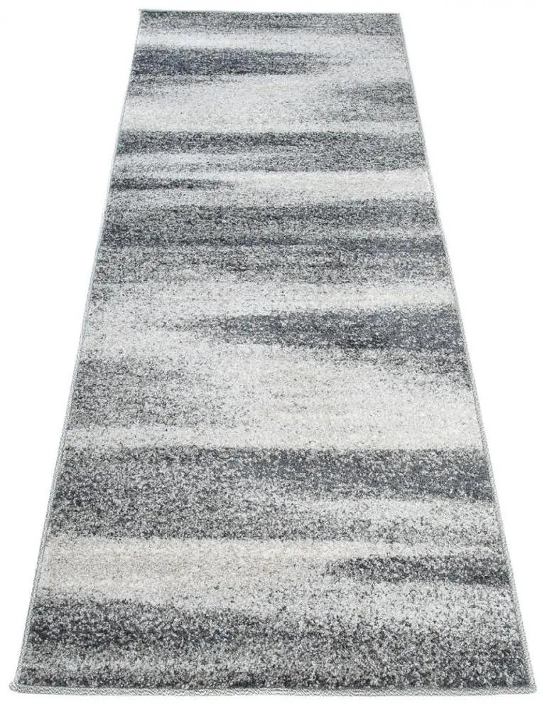 Kusový koberec Adonis šedý atyp 70x400cm