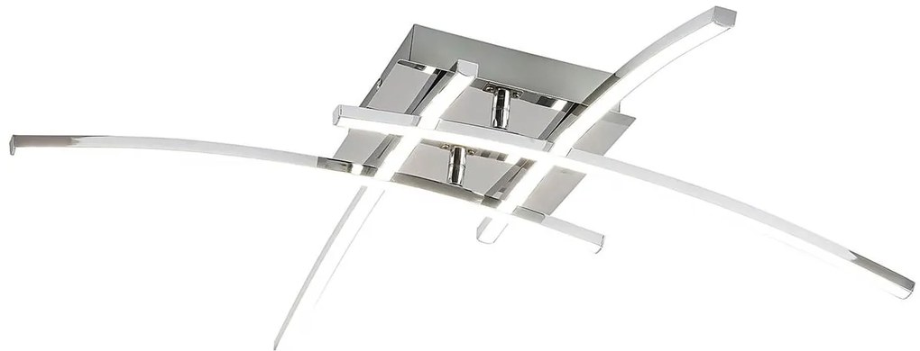 Stropní / nástěnné LED přisazený lustr ALEXIS, 4x6W, denní bílá Rabalux ALEXIS 002503