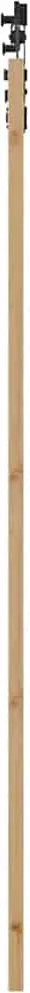 Posuvné dveře ORKDAL 93 x 232 cm Masivní borové dřevo a sklo 3332179