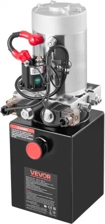 Hydraulický agregát 4 l, Maximální přetlak 22 MPa a průtok 3,4 l/min VEVOR