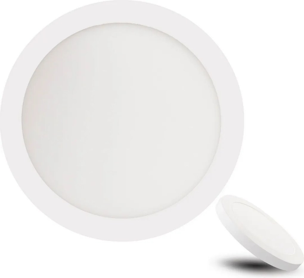 MOON LED stropní svítidlo L B, 2400 lm, 24 W