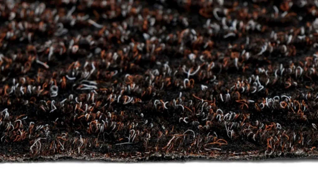 VEBE FLOORCOVERINGS BV Čisticí zóna Boomerang 80 hnědá BARVA: Hnědá, ŠÍŘKA: 2 m