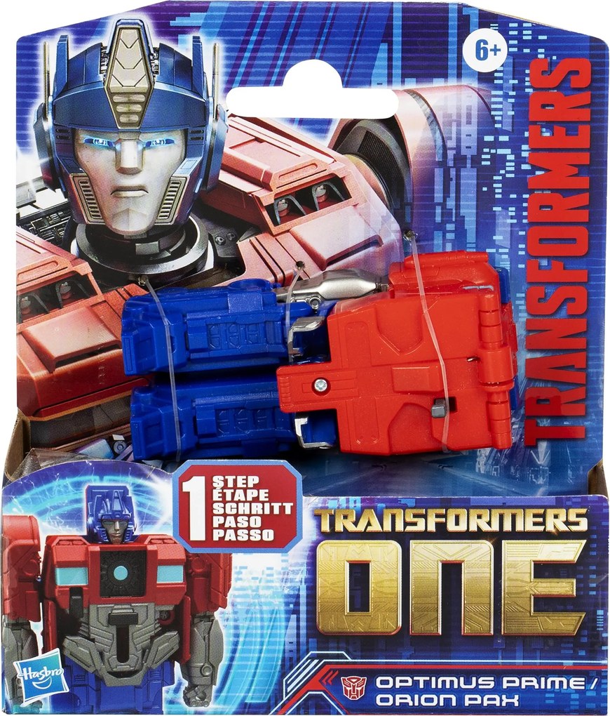 Figurka transformers one 1 step cog changer optimus prime