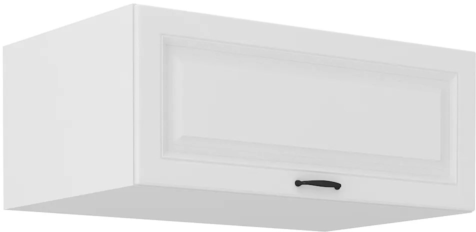 Kuchyňská skříňka Stilo 80 NAGU-36 1F korpus bílá, dvířka bílá