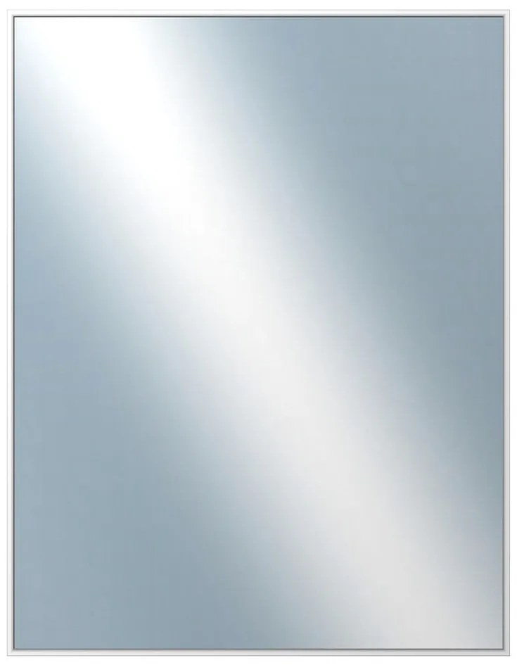 DANTIK - Zarámované zrcadlo - rozměr s rámem cca 70x90 cm z lišty Hliník stříbr. lesk.|P269-003 (7269003)