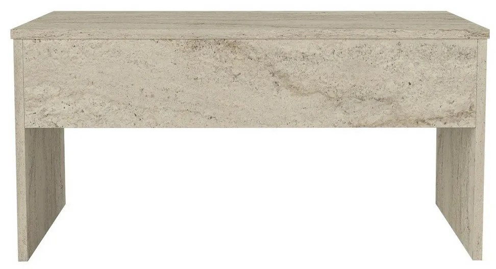 Konferenční stolek Akilli Travertine