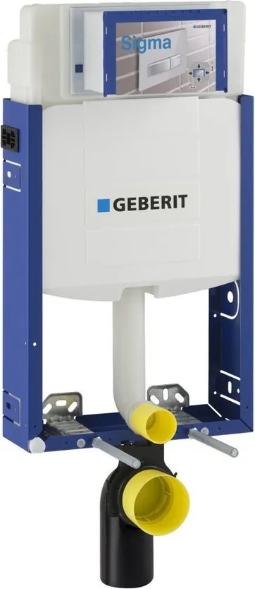 Geberit, GEBERIT KOMBIFIX ECO podomítková nádržka pro zazdění Sigma 12 cm, v. 108 cm, 110.302.00.5
