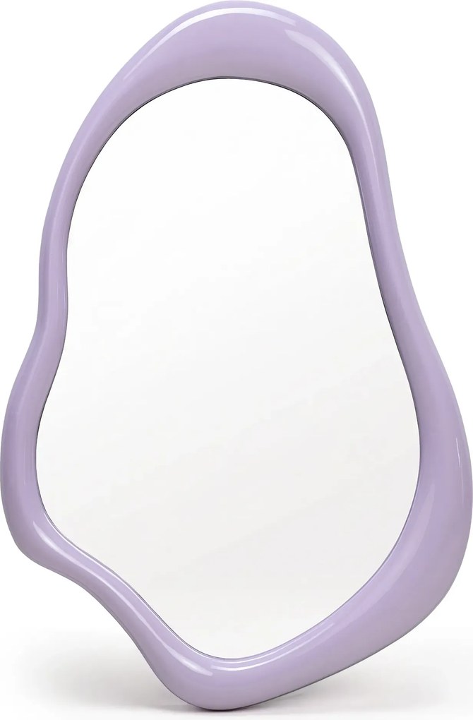 Nástěnné zrcadlo Maluma 60 cm fialové