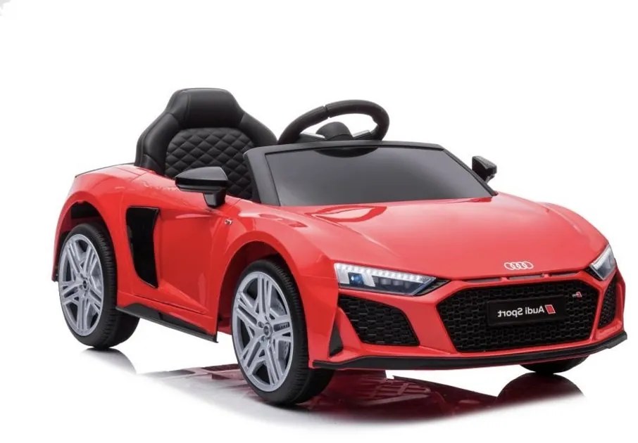 Lcars Elektrické auto Audi R8 Lift A300 červená