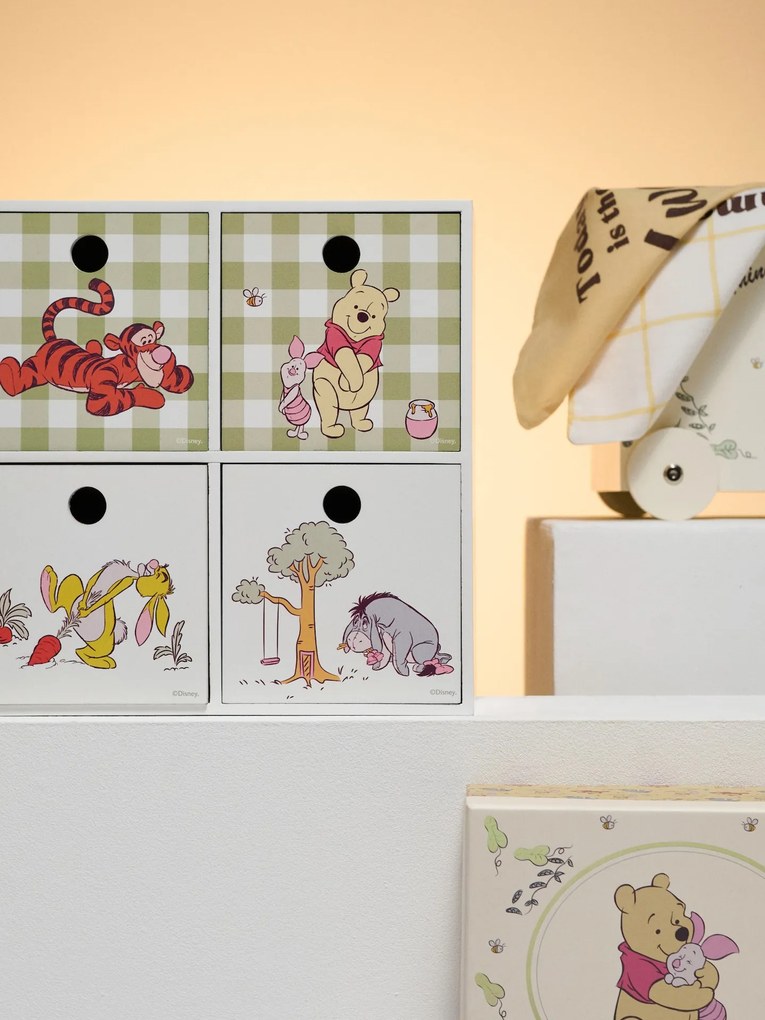 Sinsay - Organizér se zásuvkami Winnie the Pooh - bílá