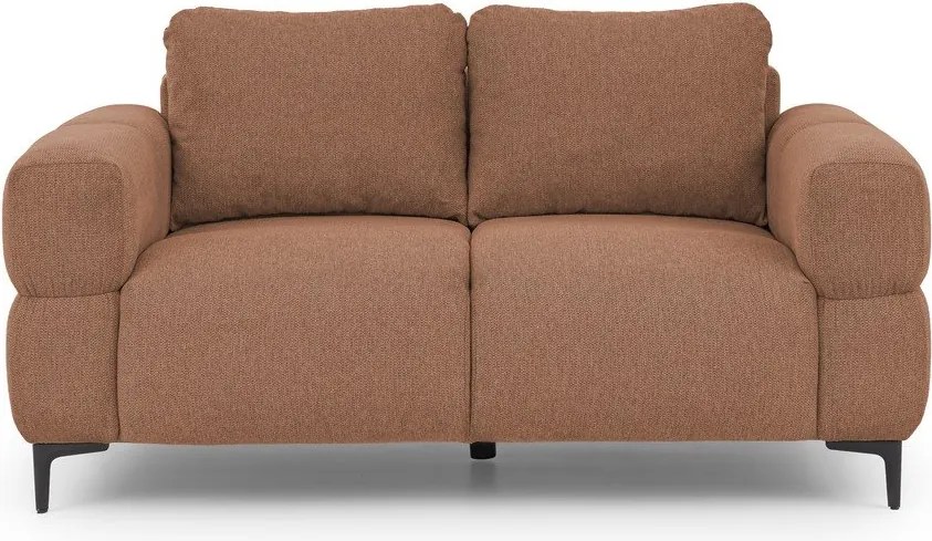 Pohovka v terakotové barvě 154 cm Helio – Ropez