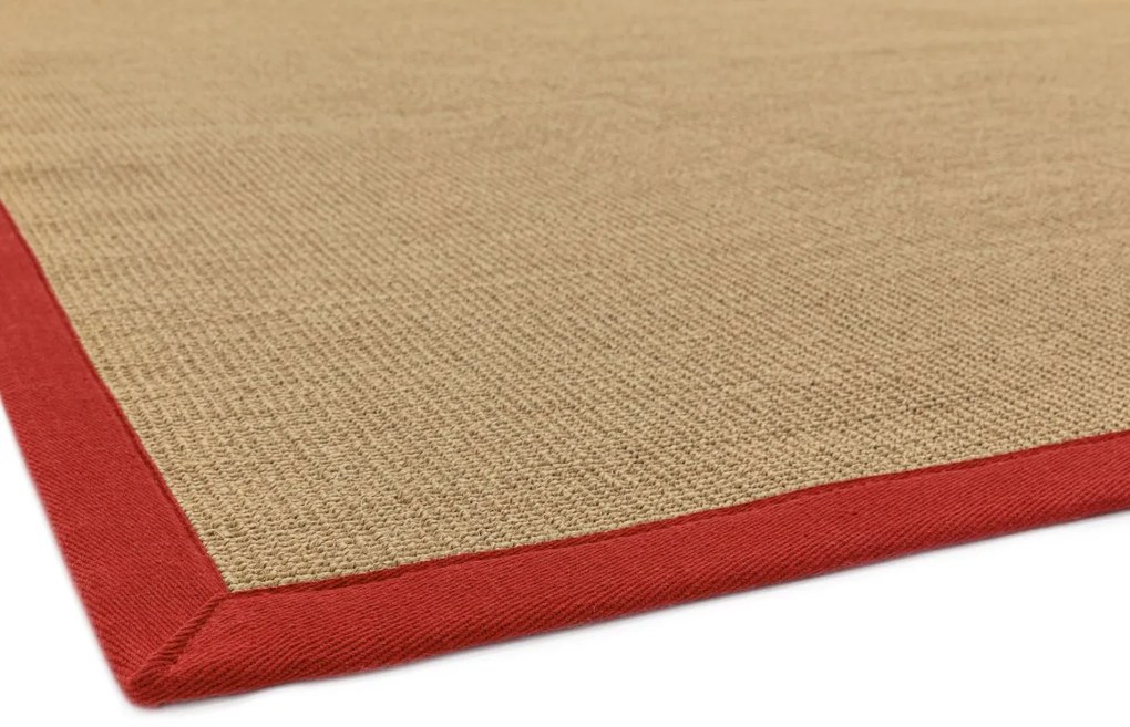Béžový koberec Flopsy Red Rozměry: 68x300 cm