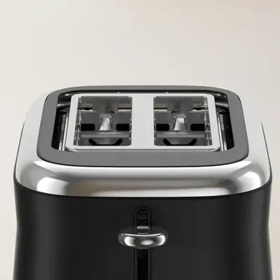 Tefal Collection Retro TT7208E0 černá / Topinkovač / 850 W