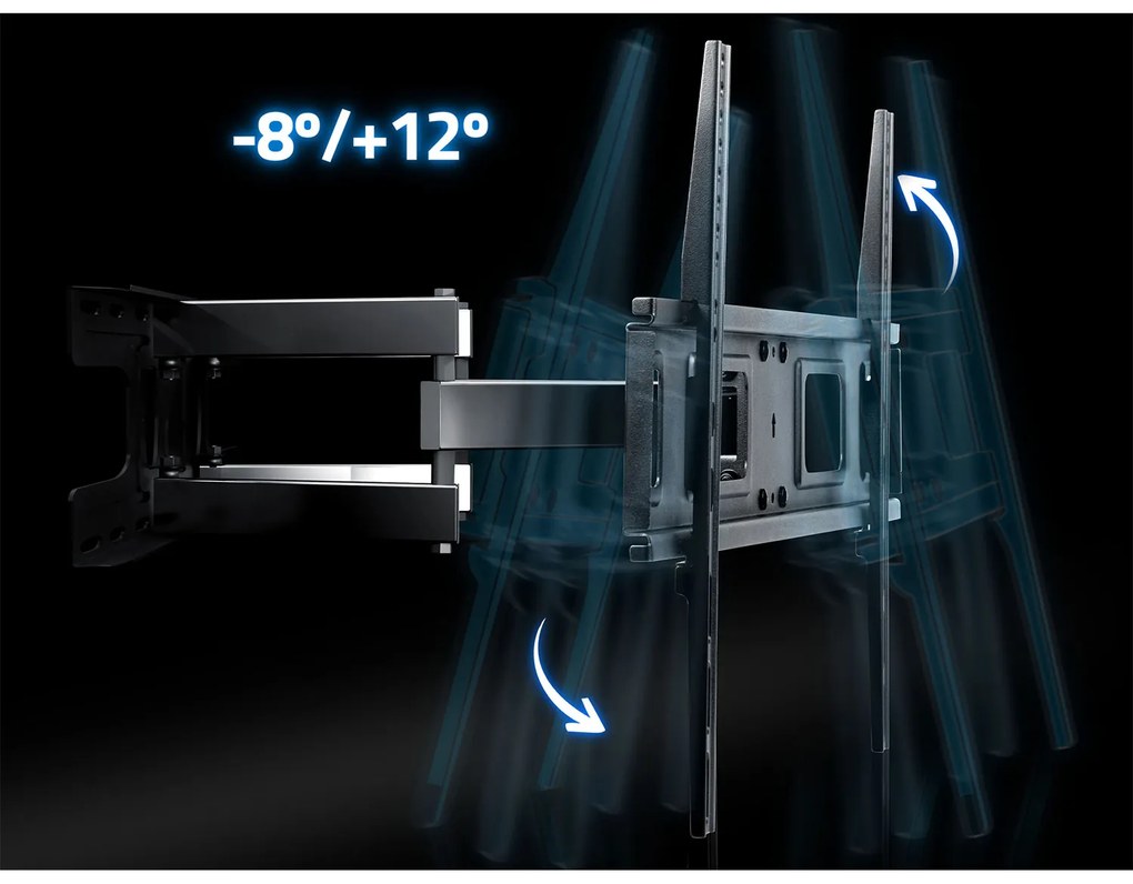 Univerzální držák na TV Humberg pro televizory 32-70 palců do 45 kg