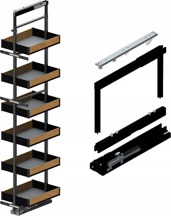 Rejs Maxima Puro Cargo maxi 400/6 zimní 1900-2100 černá matná