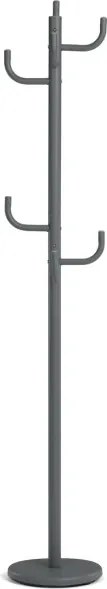 Stojanový věšák šedý 80609-06 GREY