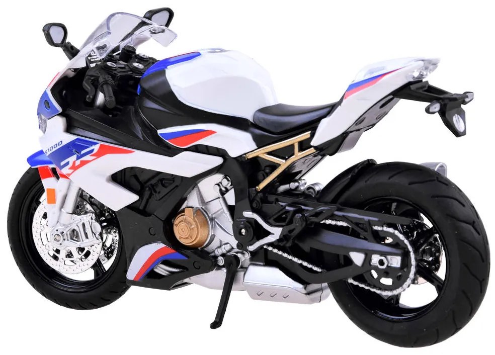 Zvukové světlo DieCast Motorcycle S1000RR ZA3906