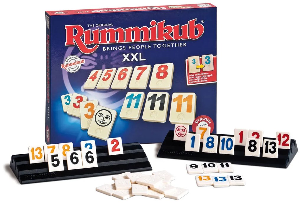 PIATNIK Hra Rummikub XXL *SPOLEČENSKÉ HRY* pi6892