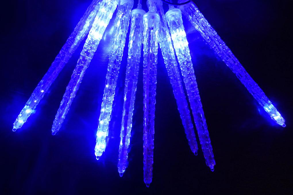 LED kapající rampouchy, 8ks, 23cm, různé barvy na výběr Barva: Teplá bílá