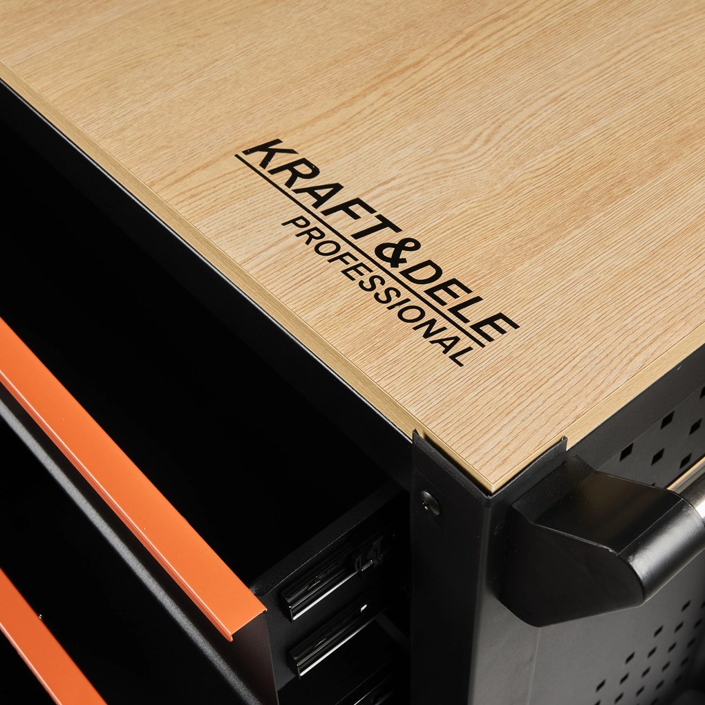 Kraft&Dele Prázdná nářaďová skříň KD1064 KD1064