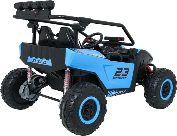 Elektrické autíčko Buggy TURBO 23 modré