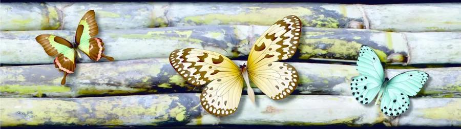 Butterflies - samolepící bordura