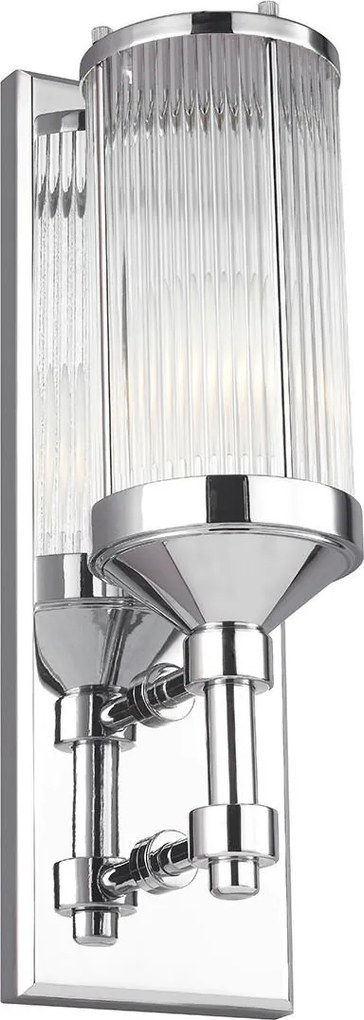 XXXLutz NÁSTĚNNÉ KOUPELNOVÉ SVÍTIDLO, 12,1/13,3/38,1 cm Elstead Lighting - Světla do koupelny - 009093109301