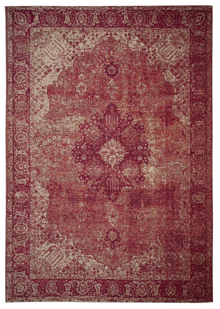 Flair Rugs, Kusový koberec Manhattan Antique Pink, 200x290, růžová, ložnice