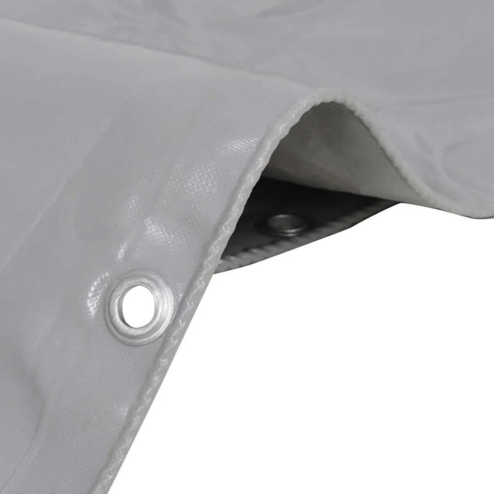 Plachta 650 g/m² 2,5 x 3,5 m šedá 144890