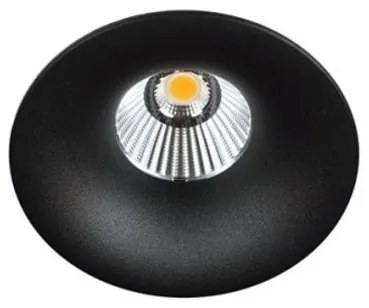 KHL K50150.BK.4K Zápustné svítidlo LUXO černé LED 8W 4000K 85mm 850lm kulaté - KOHL-Lighting