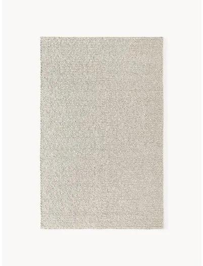 Vlněný koberec's pletenou strukturou Bruna