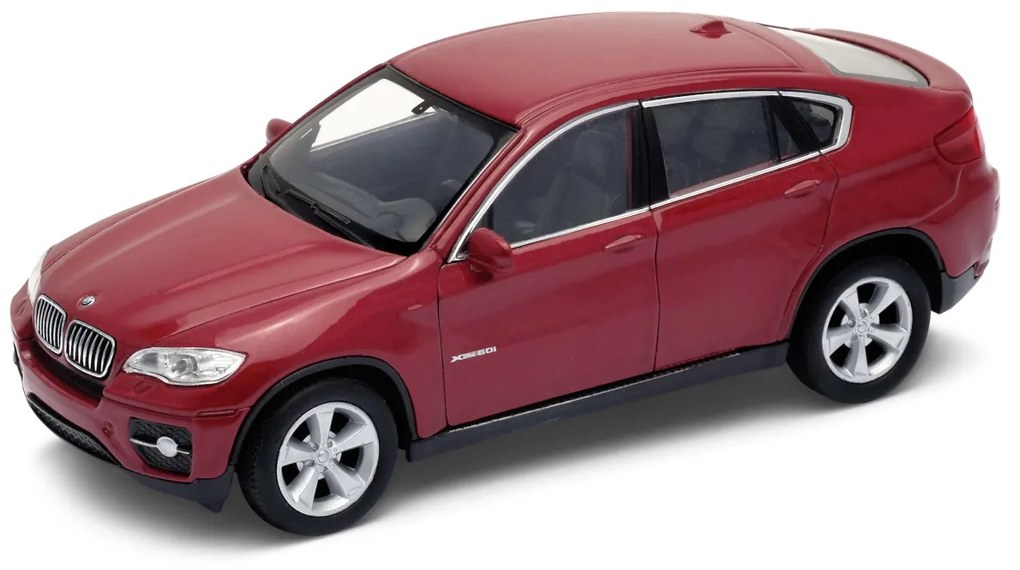 Welly BMW X6 1:34 černé