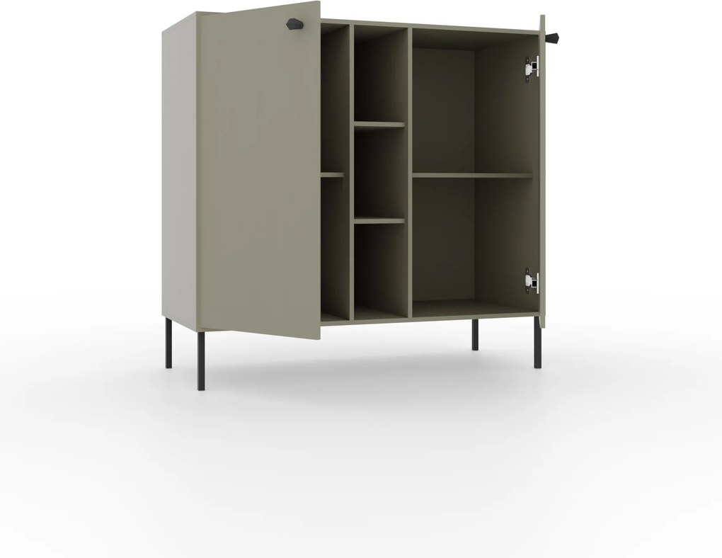 ADRK Furniture Komoda 2D 3P Tili ADRK-CHES-TIL-2D-3P-E