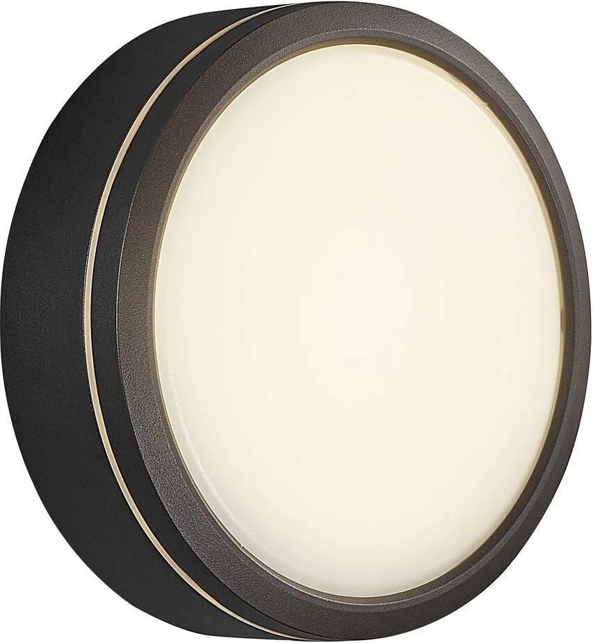 NOR 2019016003 Venkovní stropní svítidlo Ava 9,5W LED černá opál - NORDLUX