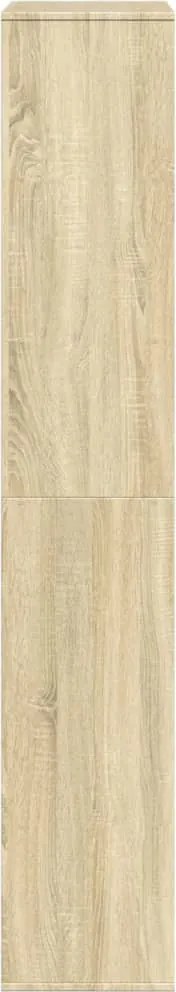 Dělicí stěna dub sonoma 100 x 33 x 187,5 cm kompozitní dřevo 3309503