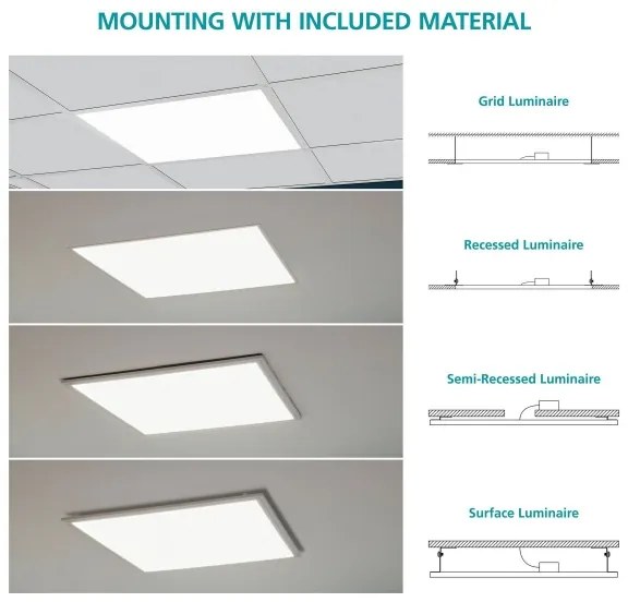 Eglo 96151 - LED Podhledový panel SALOBRENA LED/40W/230V
