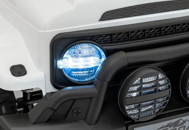 Elektrické autíčko Off-Road CLIMBER bílé