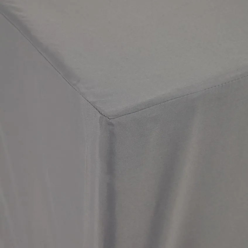 Šedý ochranný obal na zahradní stůl Kave Home Iria 210 x 110 cm