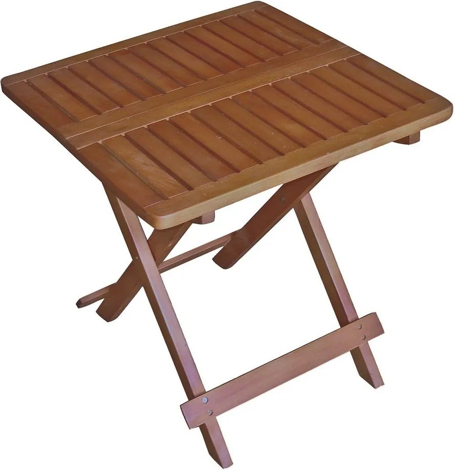 Zahradní jídelní stůl z masivu akácie 50x50 cm Cleveland – Garden Pleasure
