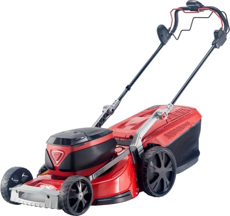 AL-KO Solo 5272 Li VS-W Aku sekačka s pojezdem včetně baterie 36 V / 8 Ah, záběr 51 cm, Premium Pro (127802) + Montáž