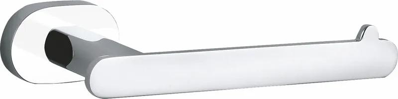Držák toaletního papíru Slezák RAV YUA0402CB chrom/bílá