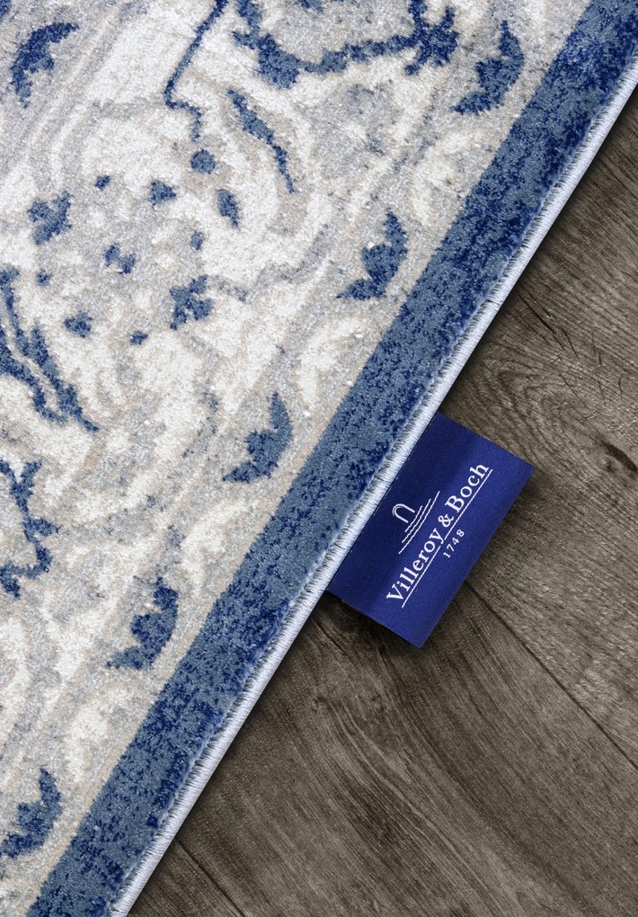 Villeroy & Boch Kusový koberec 106122 Cream, Blue, 200x280, modrá, ložnice