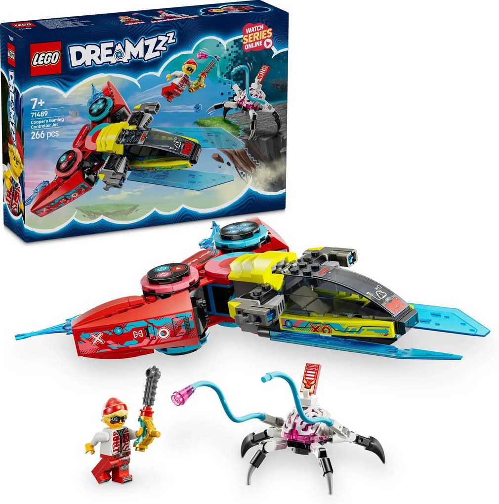 Lego dreamzzz 71489 cooperovo letadlo v podobě herního ovladače 5702017812144